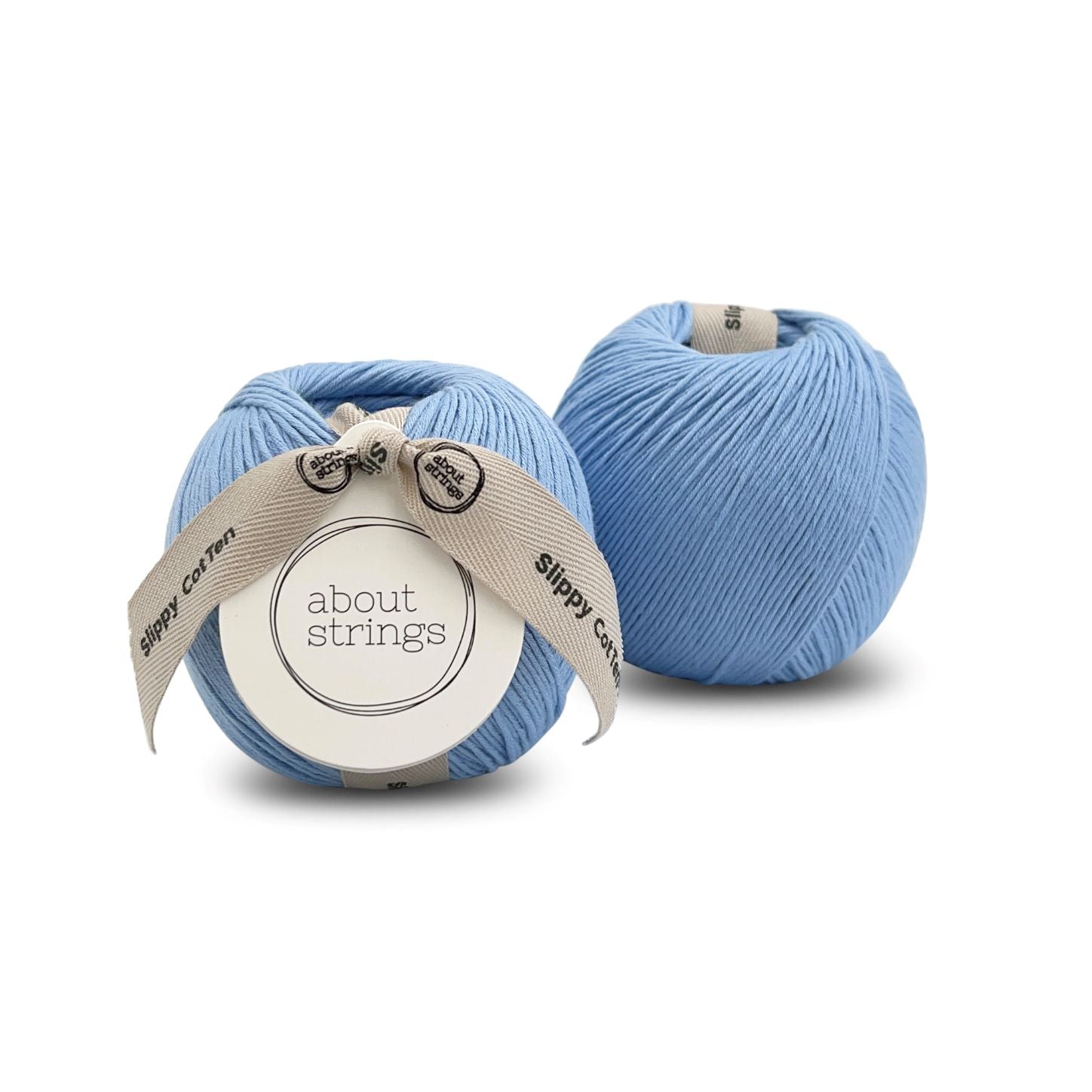 About Strings Yarn - Cotton Tencel Yarn