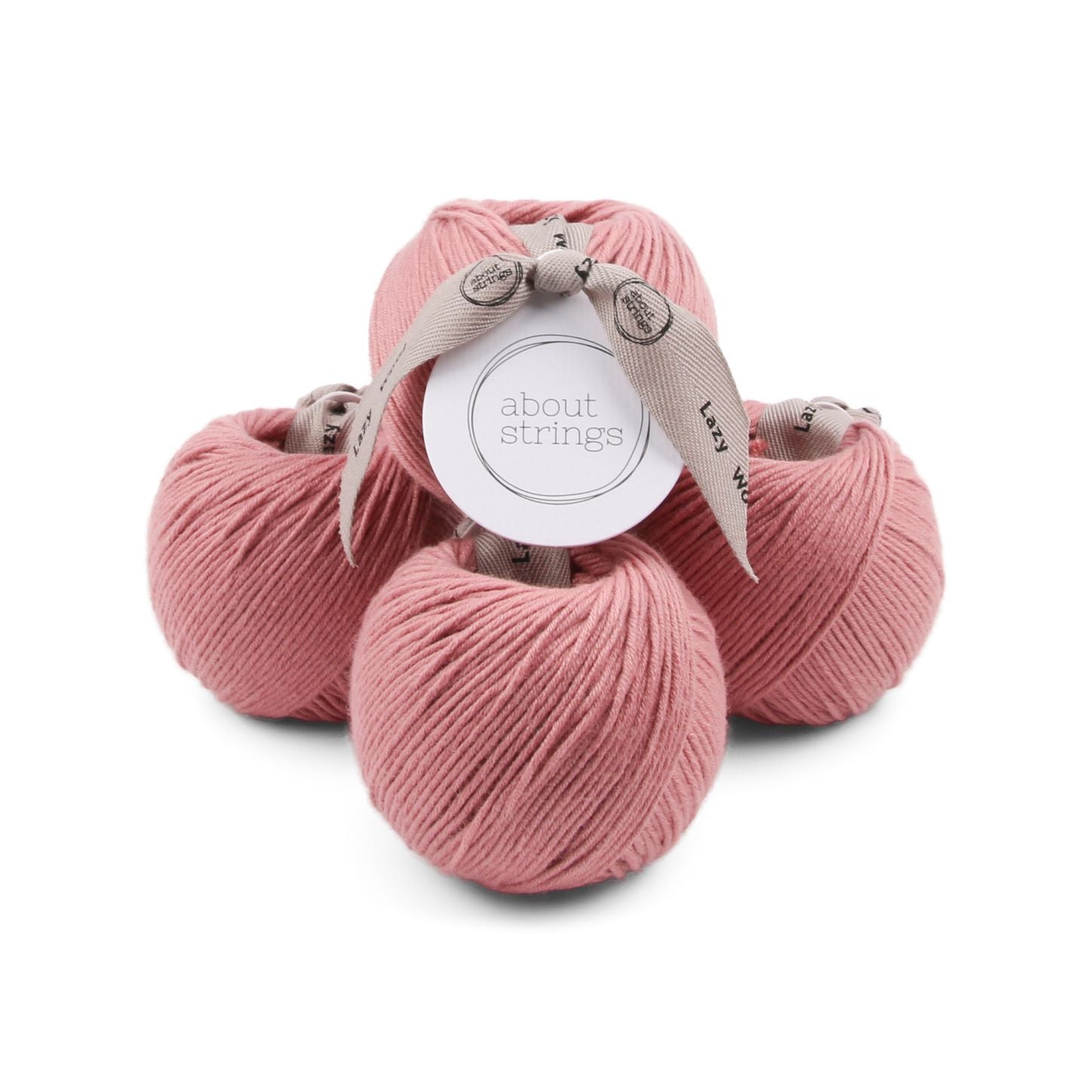 About Strings Yarn - Merino Wool Cotton Yarn